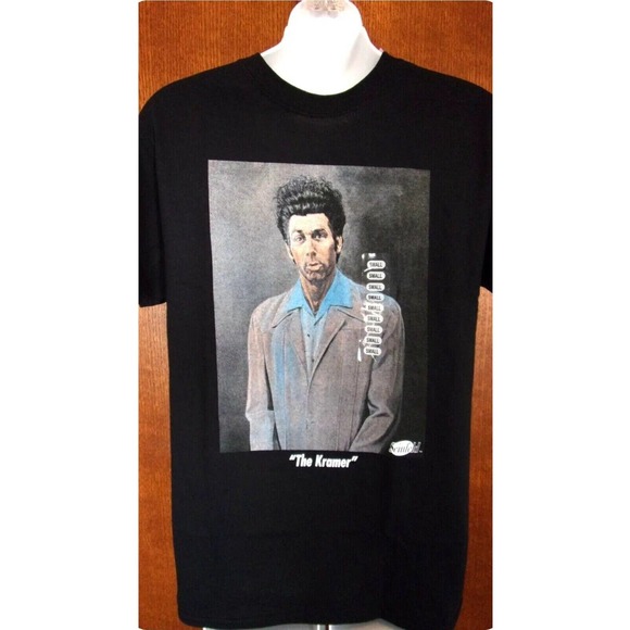 Ripple Junction | Shirts | Nwt Seinfeld The Kramer Kramer Portrait ...